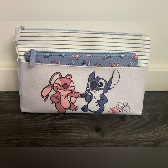 Disney | Bags | Nwt Lilo And Stitch Makeup Bag | Poshmark